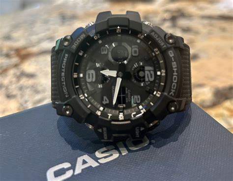 Casio Men`s G Shock Gsg 100 1a Solar Mudmaster Watch Black Watchuseek