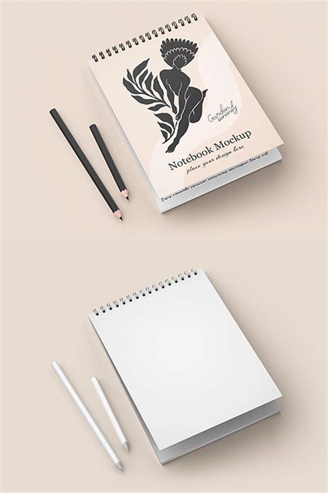 Notebook Mockup Set