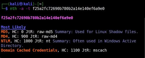 Name That Hash A Tool To Identify Hashes Hackercool Magazine