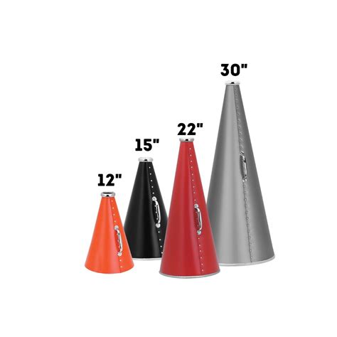Riveted Plastic Megaphone
