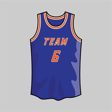 Orange And Blue Basketball Clip Art Graphic Flat Design Drawing