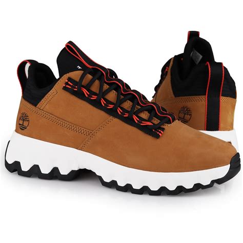 Buty Męskie Timberland Tbl Edge Sneaker Wheat Nubuck Raccolta Carta