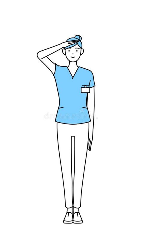 Nursing Assistant Line Drawing Stock Illustrations 397 Nursing