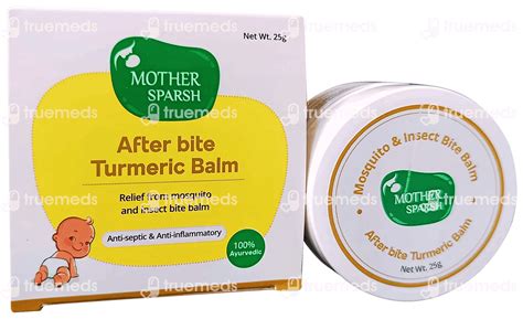 Mother Sparsh After Bite Turmeric Balm 25gm Uses Side Effects Dosage Price Truemeds