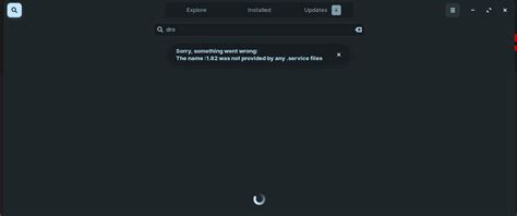 Weird Software UI Popup Error General Help Zorin Forum