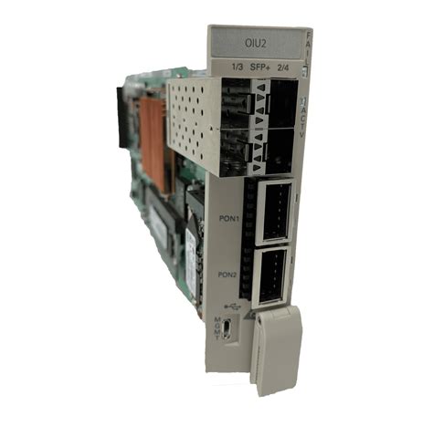 Flexsym Optical Interface Unit Two Oiu2 Tellabs