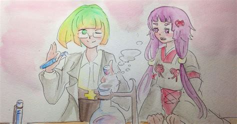 和洋物語】 【和洋物語】調合なう！【交流】 白玉餡蜜のイラスト Pixiv