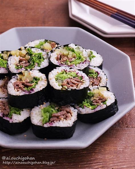 簡単で美味しい太巻きの具材特集！基本〜変わり種までおすすめの中身と作り方 Folk