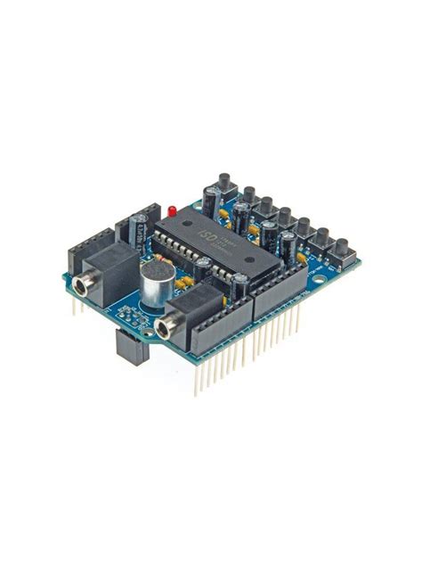 Modulo Shield De Audio Para Arduino Uno R3 Reproduccion Grab