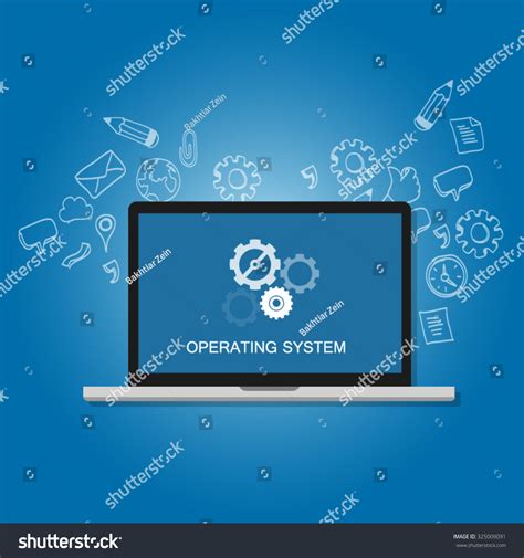 Operating System Stock Vectors Images Vector Art Shutterstock