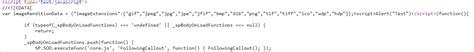Add PnPJavaScriptBlock Inserts Script In Other Existing Script On The Page Issue Pnp