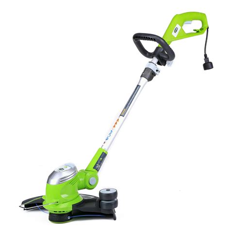 Greenworks Edger Capable Corded Electric String Trimmers At