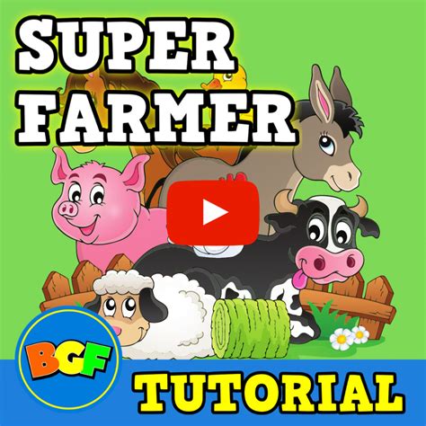 Super Farmer Video Tutorial Board Games Francesco
