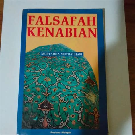 Buku Falsafah Kenabian By Murtadha Muthahhari Lazada Indonesia