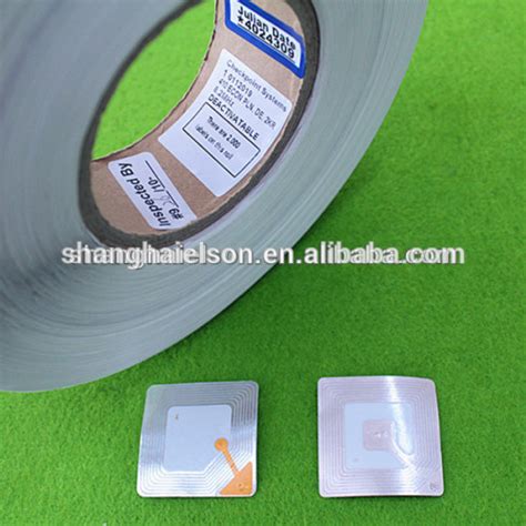 Eas System Eas Rf Barcode Label Printing Eas Rf Label High Quality
