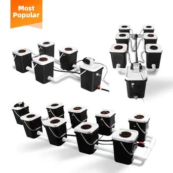 Top Quality Rdwc Hydroponic Growing System For Indoor Complete Grow System Kits Hydroponic