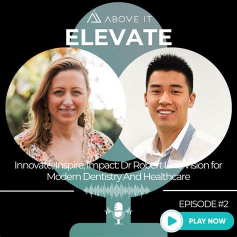 Elevate With Dr Robert Lin Above It®