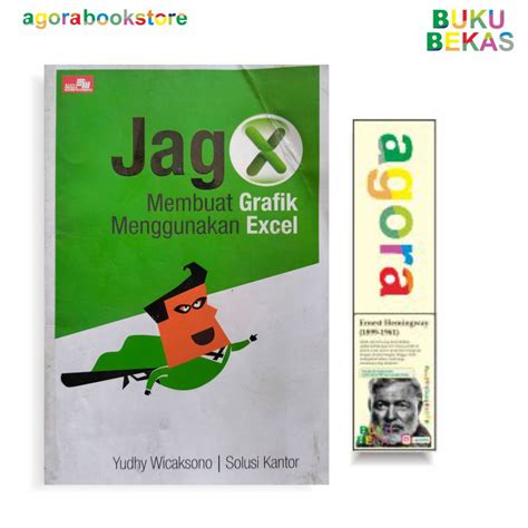 Jual Buku Jagx Membuat Grafik Menggunakan Excel Shopee Indonesia