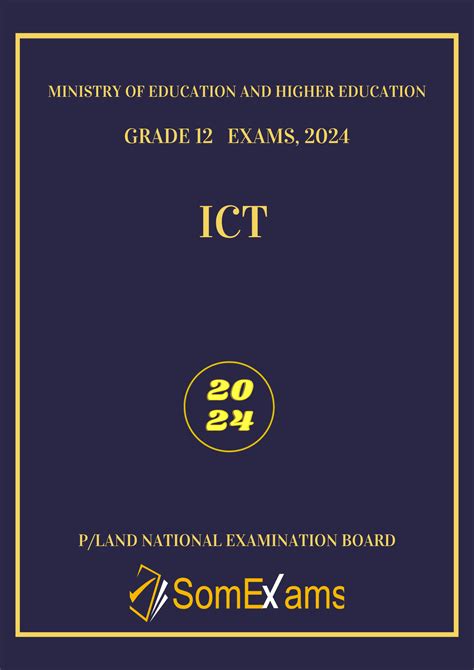 Ict Exam For 2024
