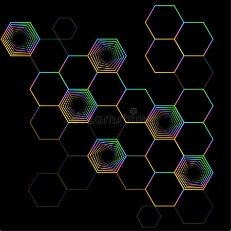 Vector Illustration Of Movement Pattern Of Lines And Shape Geometric Abstract Background Eps10