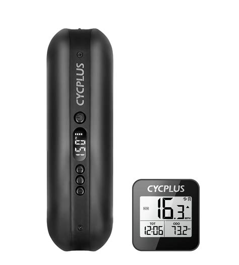 Cycplus Tire Inflator A2 Gps Bike Computer G1 Automotive