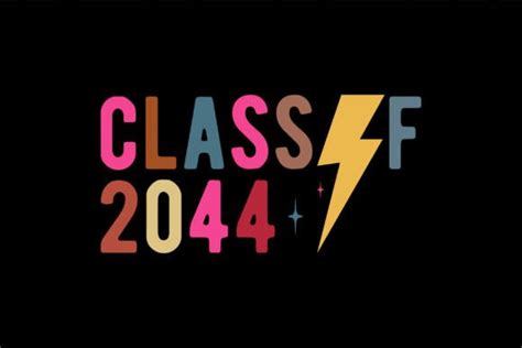 Class Of 2044 Happy Back To School Svg Graphic By Top Prints Tee