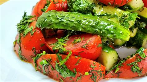 Секрет в заправке Вкуснейшие и быстрые маринованные овощи Youtube