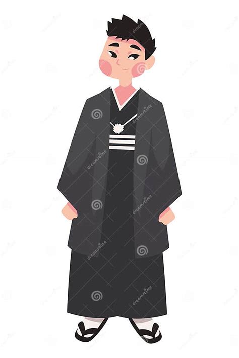 Coming Of Age Day Man Stock Vector Illustration Of Event 297169013