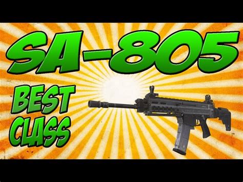 Cod Ghosts Sa 805