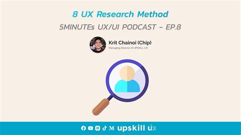 8 Ux Research Method — 5 Minutes Ux Ui Podcast Ep 8 Upskill Ux Medium