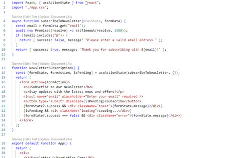 Simplifying Form Handling In React 19 With Useactionstate