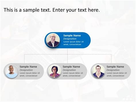 Org Chart Template Powerpoint Layouts Visualize Your Teams Hierarchy