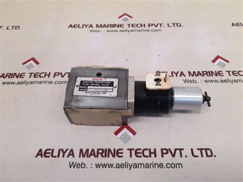 Nachi Fujikoshi E0f G01 T25 10 Flow Control Valve Aeliya Marine