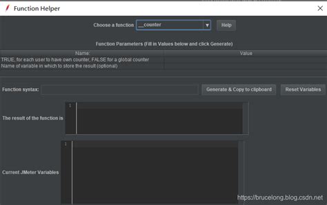 Jmeter 计数 Counter函数助手 云社区 华为云