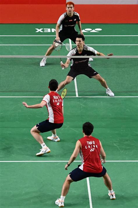 羽毛球——马来西亚大师赛：任翔宇谭强无缘16强羽毛球马来西亚大师赛新浪新闻