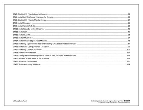 Case Java Lab Setup Guide Pdf