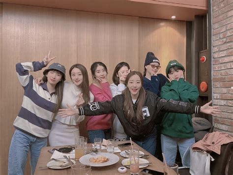 고우리 남편→ 레인보우 멤버··· 완전체로 하는 생일파티 비하인드