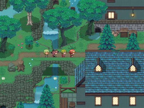 A High Quality Map For Your RPG Maker Game Project Upwork