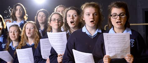 Choir Colaiste Muire Ennis Co Clare