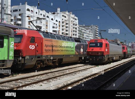 Cp Class 5600 Electric Locomotivessanta Apolonia Stationlisbon
