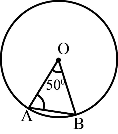 In The Given Figure O Is The Centre Of A Circle Then OAB A B C D