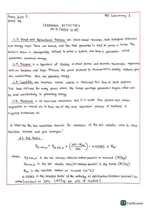 Me Laboratory Mechanical Engineering Studocu