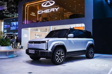 火力全开！icar 03、icar Gt上海车展联袂亮相 Icar 场景智能电动汽车引领品牌