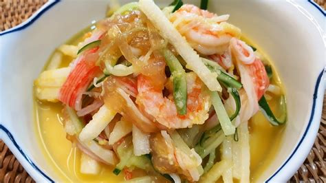 추석상차림 해파리냉채 보드랍고 꼬들꼬들 냄새제거까지 어렵지않아요~ Youtube