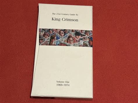 King Crimson 1969 1974 4 Er Cds Sammler Box Kaufen Auf Ricardo