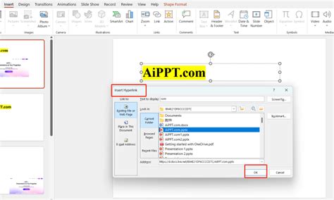 How To Insert Website Links In PowerPoint Slides AiPPT
