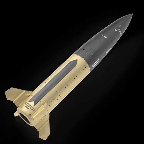 Lockheed Martin Mgm Atacms Tactical Missile D Model By Dxin