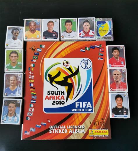Panini WC South Africa 2010 Empty Album Complete Catawiki