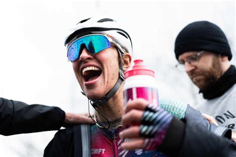 Ronde Van Vlaanderen Katarzyna Niewiadoma Na Podium Polska Kolarka