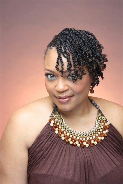 Short Hair Twist Styles